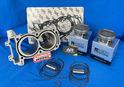 Polaris 2011-2014 RZR 900 /X /XP Top End Rebuild Kit Cylinder Pistons ...