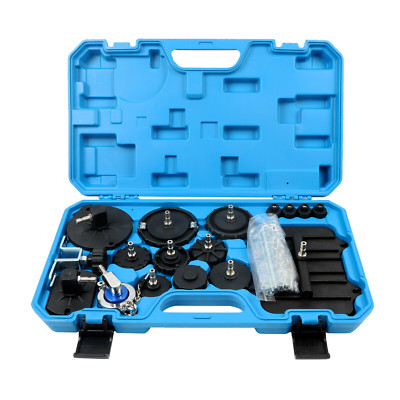 12 Pc. BRAKE BLEEDER MASTER CYLINDER ADAPTER KIT | eBay