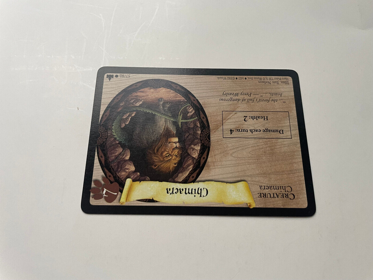 Chimaera Harry Potter Into The Hybrid Lion's Den | Hogwarts Cafe