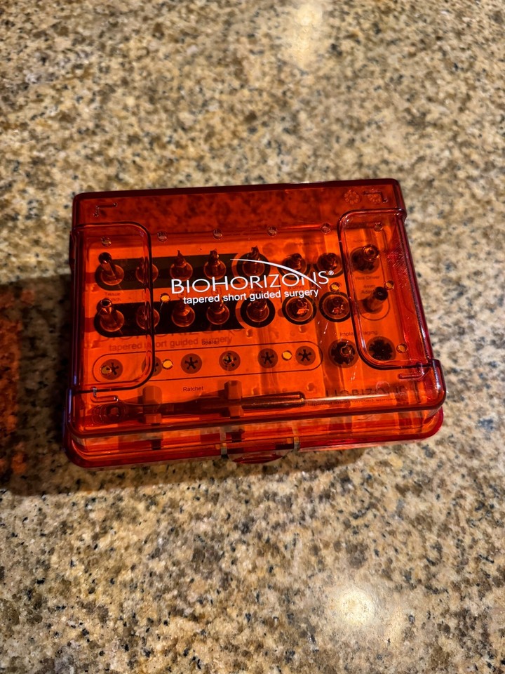 Biohorizons tapered short guided surgery kit | eBay