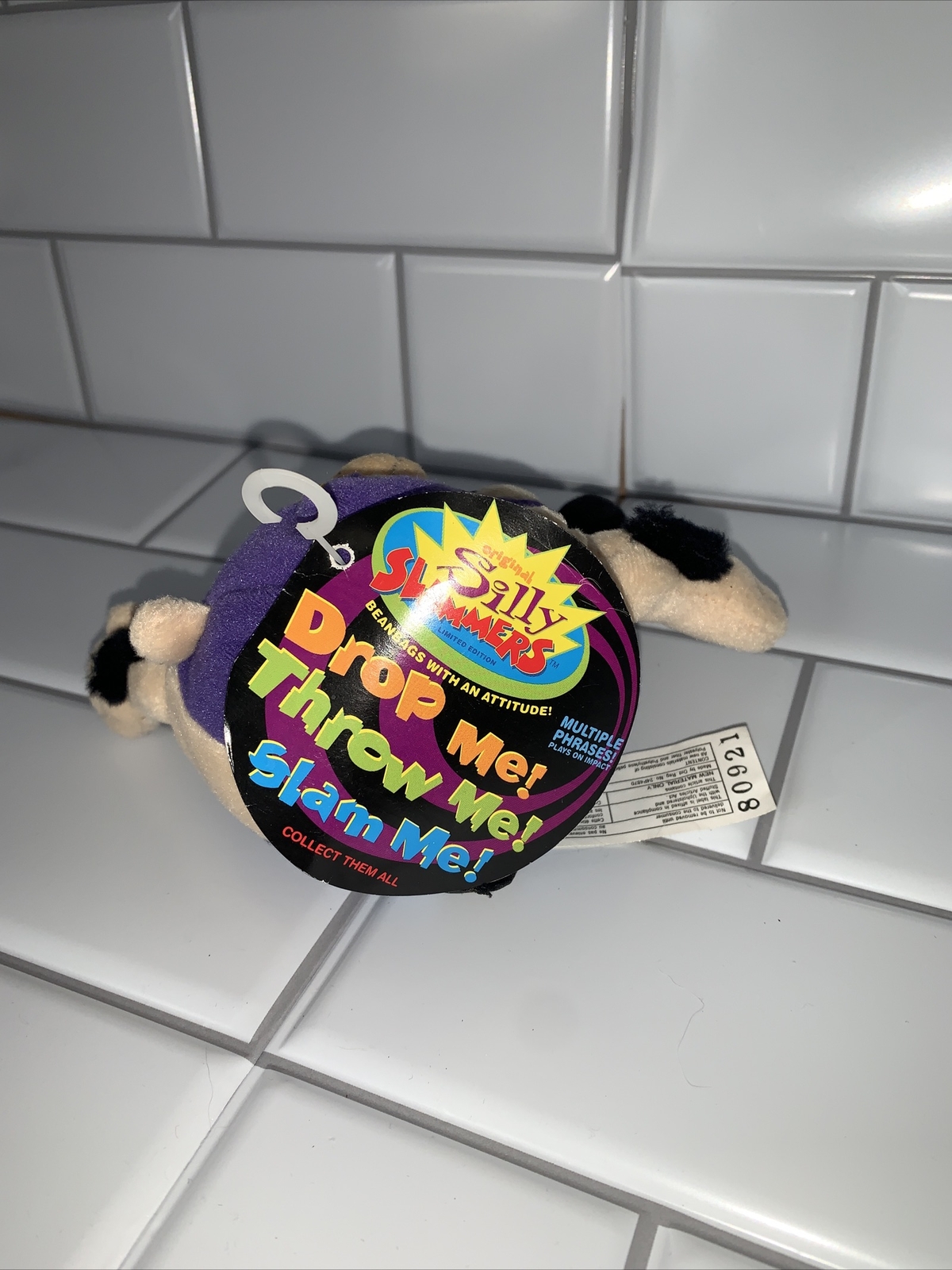 Vintage 90s Silly Slammers #66 Bronx Bomber Plush NO SOUND With Tags | eBay