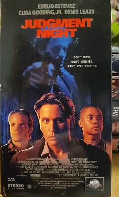 Judgment Night (DVD, 1998) | eBay
