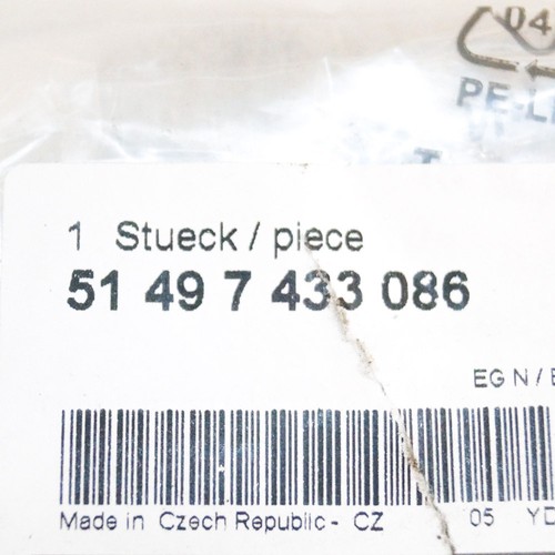 NEW BMW 5 G30 TRIM PANEL FINISHER 51497433086 OEM | eBay