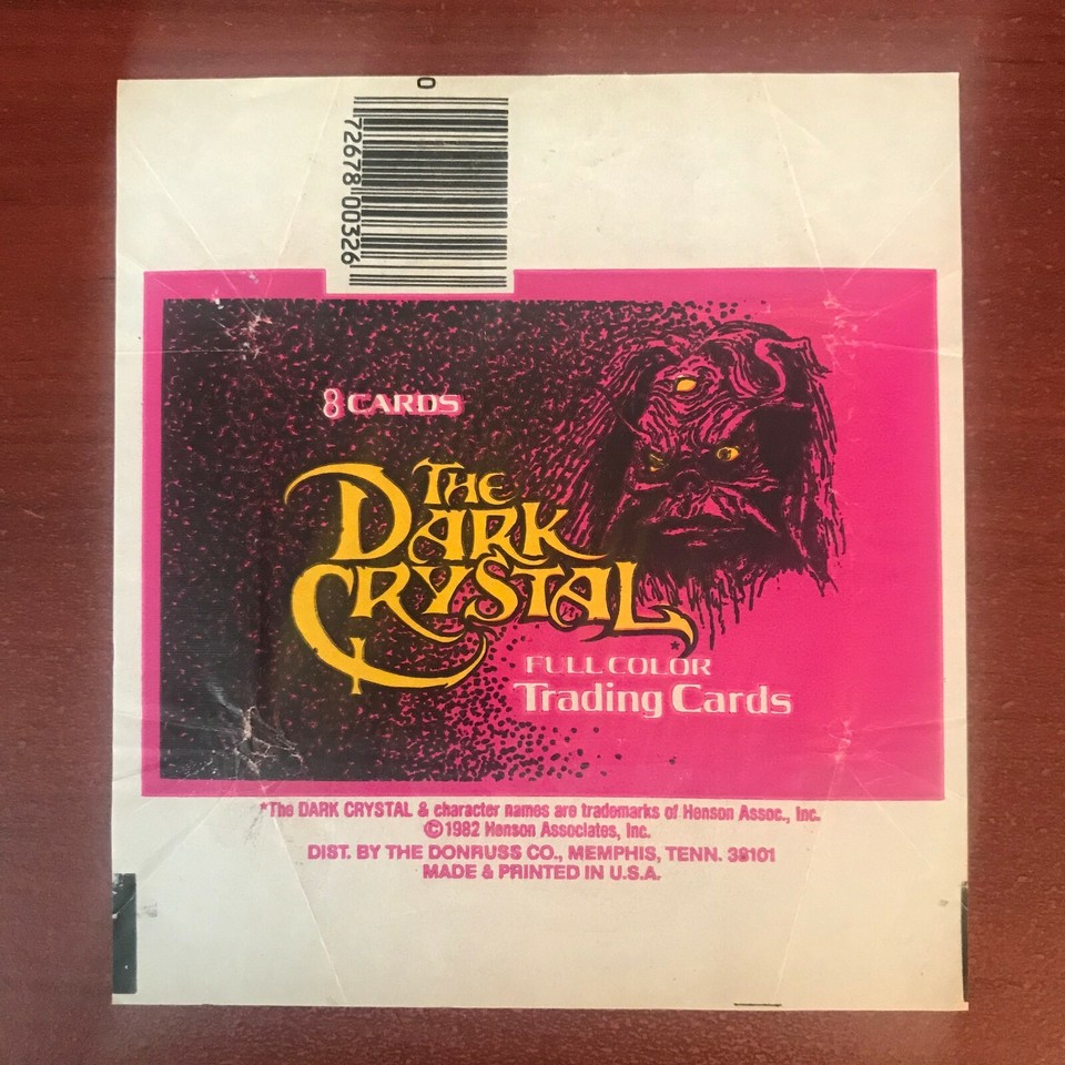 Non sport trading card package wrappers (select which ones you need) | eBay