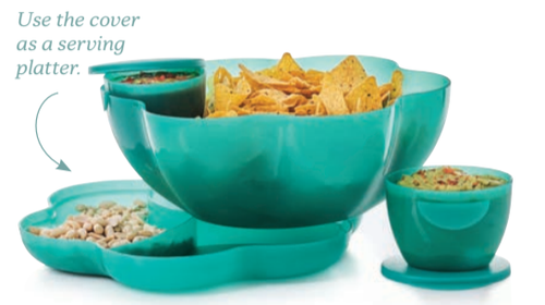 Tupperware - Chip 'N Dip Set. | eBay