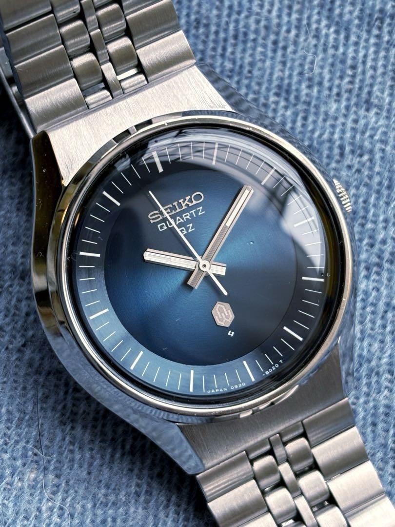 Seiko Qz Quartz 1975 Full Original - Gem