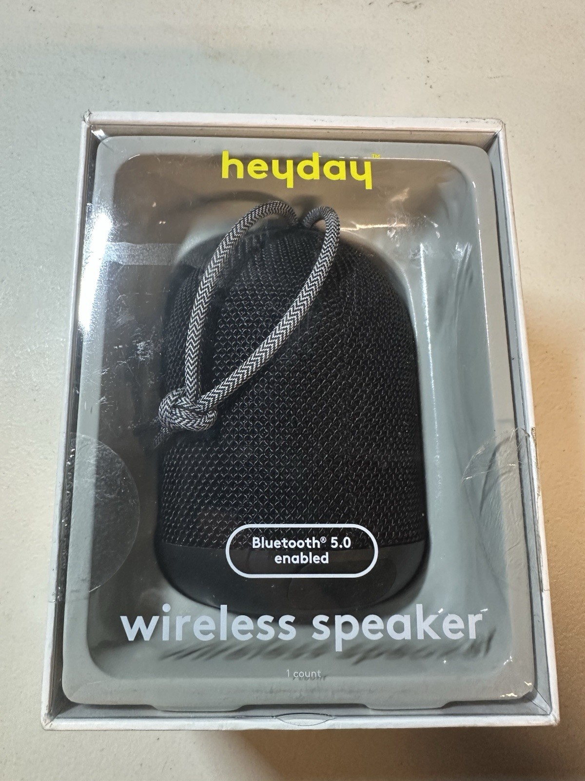Heyday Wireless Speaker Bluetooth 5.0 Enabled