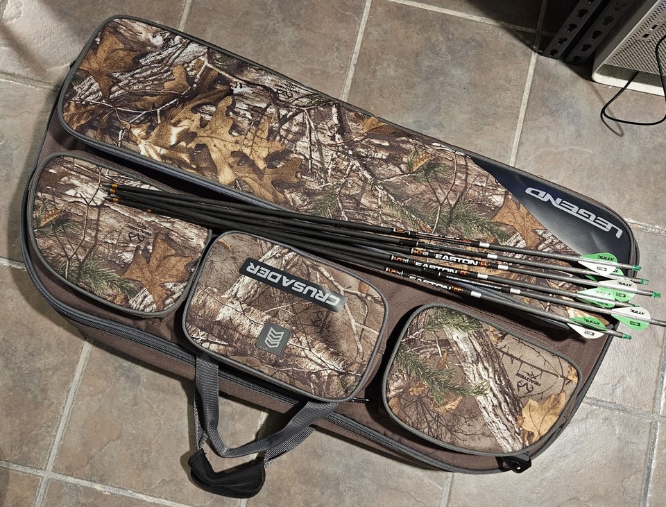 Bowtech Solution SS (Black) 60lb Package Right Hand (MINT see ...