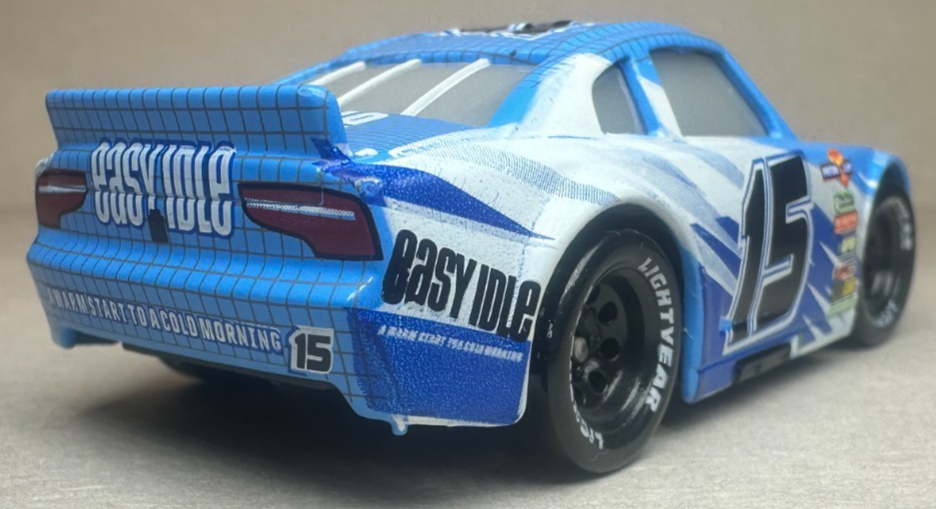 Disney Pixar Cars 3 Carl Clutchen Easy Idle #15 Diecast Stock Car ...