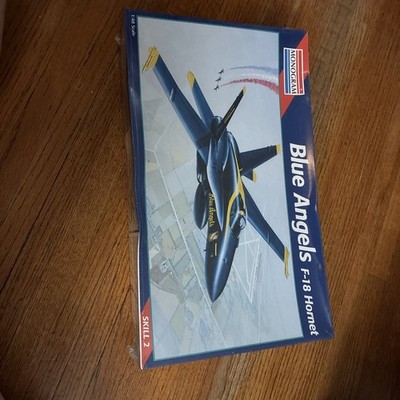 MONOGRAM BLUE ANGELS F-18 HORNET MODEL PLANE 5820 Sealed | eBay