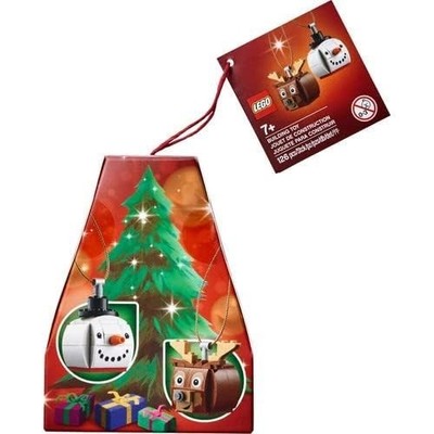 [NEW] Lego Snowman Reindeer Christmas Ornament Set (854050) - Lego ...
