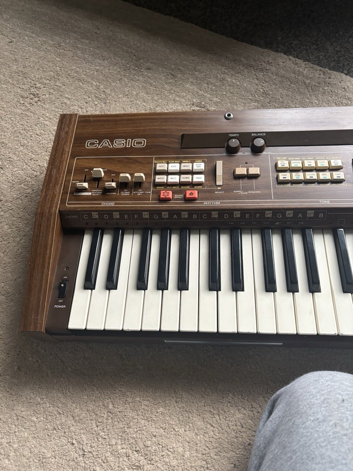Casiotone CT-701 Vintage Electronic Keyboard | eBay UK