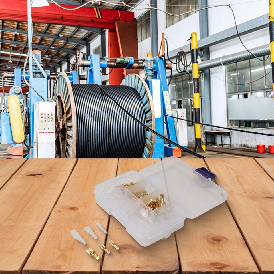 Insulation Sleeve Terminal Replacement Spade Wire Terminal Accessories ...