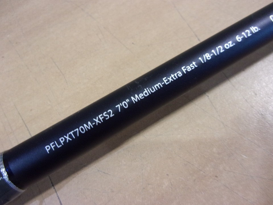 2 PFLUEGER PRESIDENT XT SPINNING RODS 7 foot length Medium power | eBay