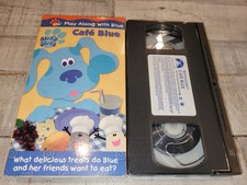 Blues Clues - Cafe Blue (VHS, 2001) for sale online | eBay