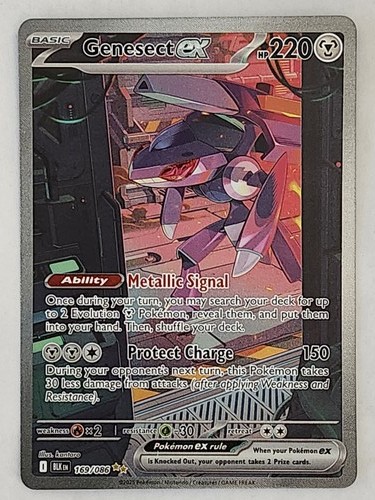 Pokemon Genesect ex 169/086 Black Bolt | eBay