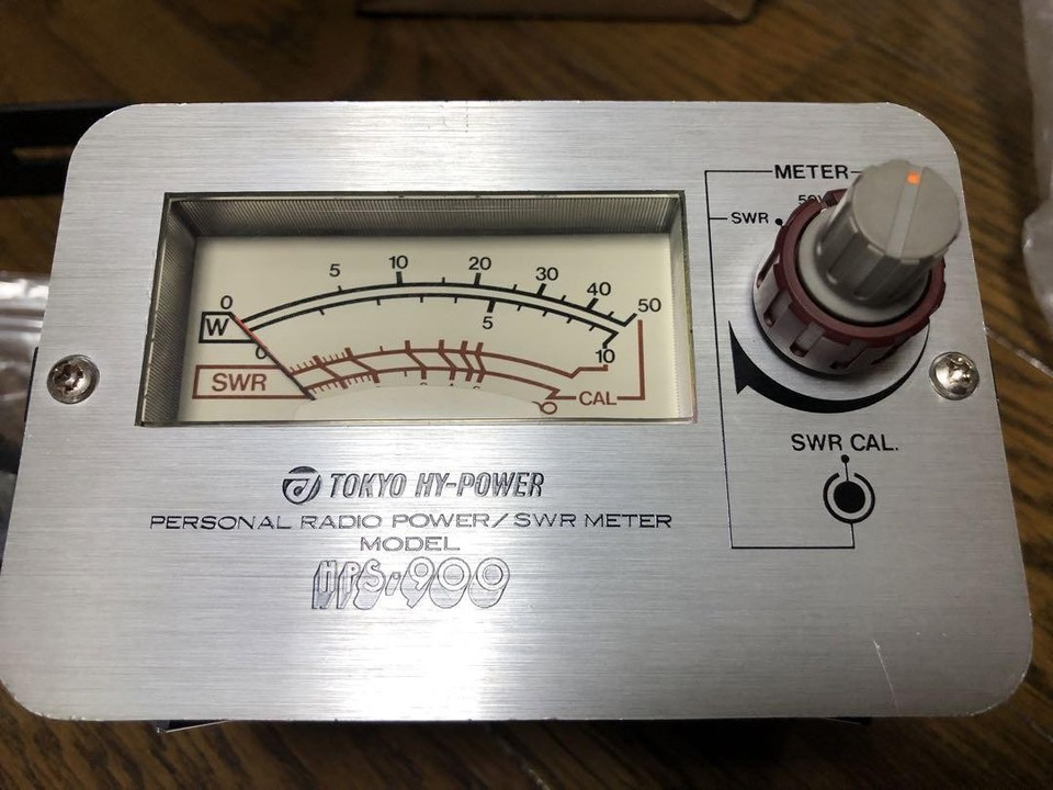 [Used] Tokyo High Power HPS-900 SWR POWER METER Amateur Radio | eBay