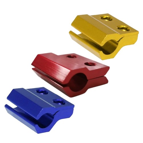 Cycling Clips Hose Brake Gear Cable Clamps Aluminum Guide Brake Cable ...