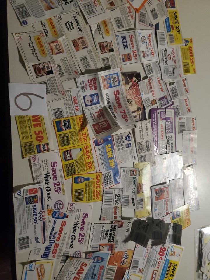Lot of 60+ VTG Grocery Coupons W/UPC & NO EXPIRATION ~ Advertising ...