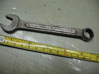 BARCALO BUFFALO BARCALOY COMBINATION SPANNER 1/2'' | eBay