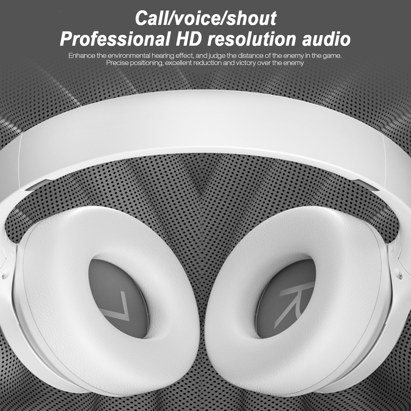 Lenovo Thinkplus TH40 Headphone 40mm HIFI Sound Quality Music Headset ...