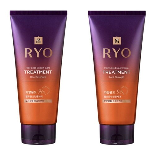Ryo Jayangyoonmo 9ex Anti-Hair Loss Care Hair Root Treatment 330ml x ...