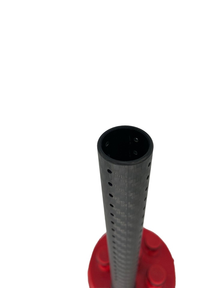 Deadlywind Carbon Fiber Whip Barrel Tip For Shaft S63 Barrels | eBay