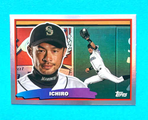 Ichiro 2022 Topps Archive Foil card #88BF-39 Seattle Mariners | eBay