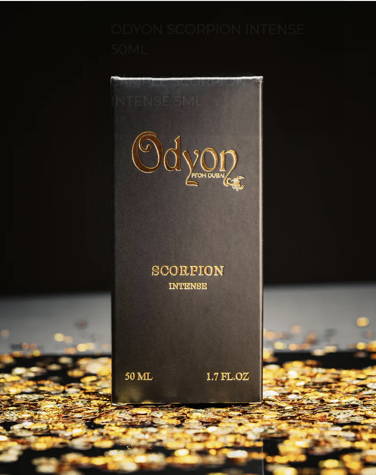 ODYON SCORPION INTENSE - luxury perfume | eBay