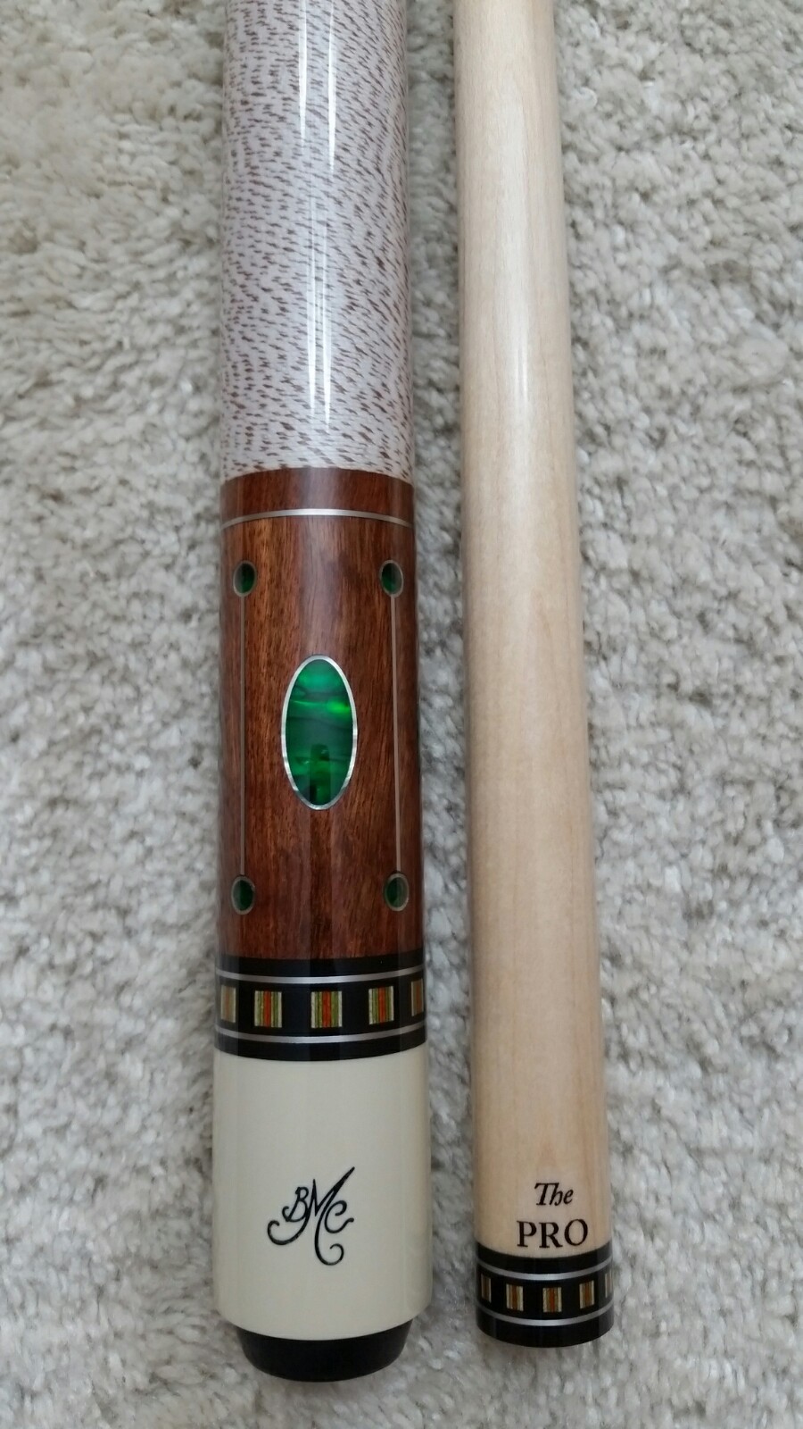 IN STOCK, Meucci BMC Pro Series 6 Pool Cue w/ The Pro Shaft, FREE HARD ...