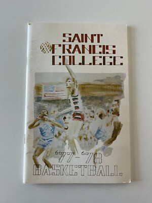 1977-78 St. Francis College (NCAA) men's basketball media guide | eBay