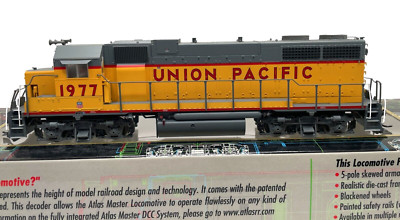 HO ATLAS 8998 MASTER GP-38 UNION PACIFIC UP # 1977 DC DCC DUAL MODE ...