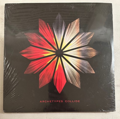 ARCHETYPES - COLLIDE – RED BLACK MARBLE LTD ED VINYL LP - TORN SHRINK ...