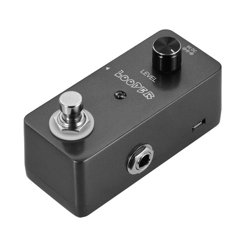 Looper Effect Pedal Guitar Loopers Bass Loop Pedal USB Black M0T5 ...