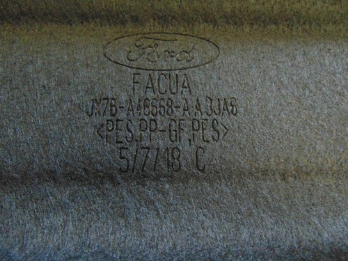 Ford Focus Parcel Shelf Load Cover Dark Black Boot 2019 Onwards MK4 ...