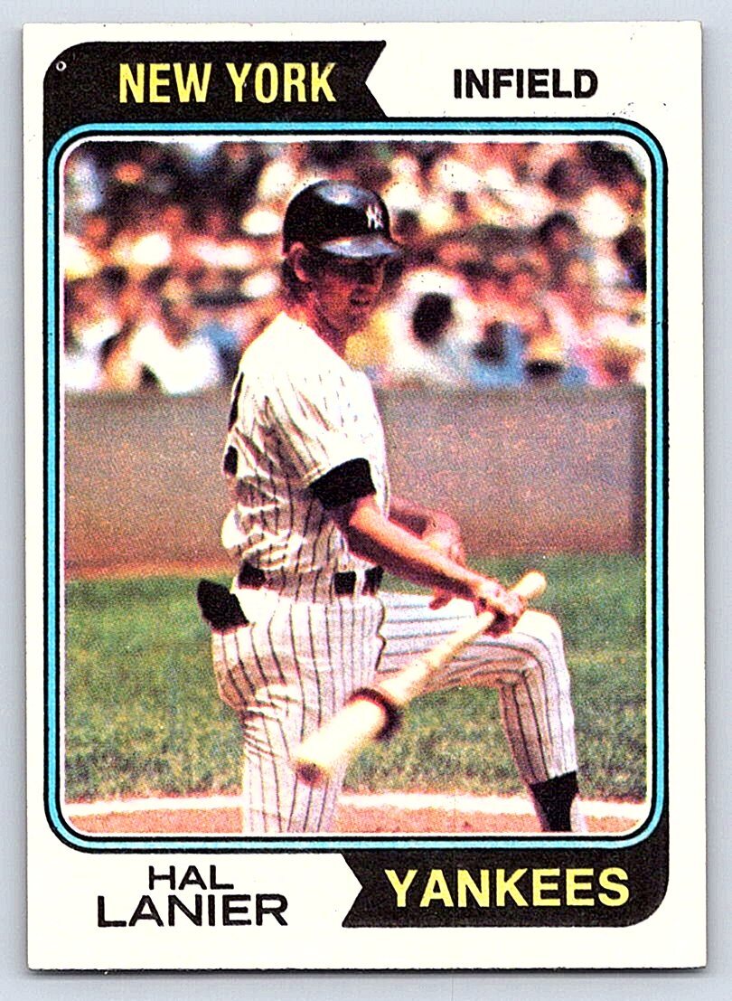 Hal Lanier 1974 Topps #588 - Please see pics for cond. | eBay