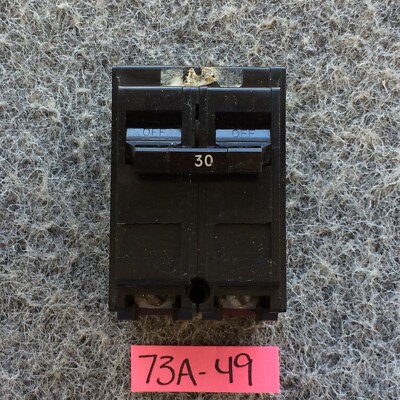 Circuit Breakers - 30 Amp 240 Volt