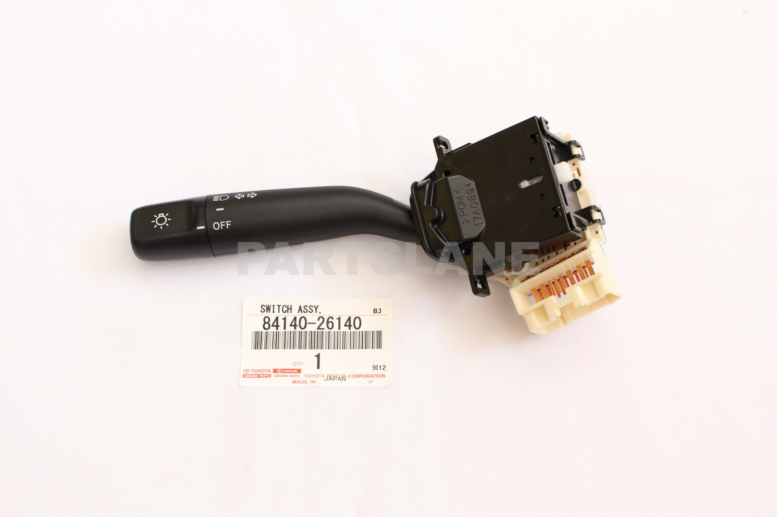TOYOTA GENUINE TURN SIGNAL HEADLIGHT DIMMER SWITCH OEM 84140-26140 / ...