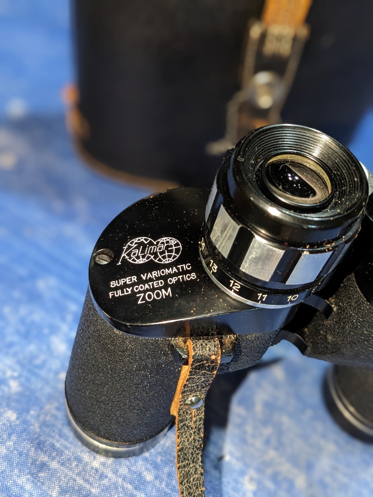 Kalimar (JB-22) Super Variomatic 7X-15X35 Zoom Binocular w/Case | eBay