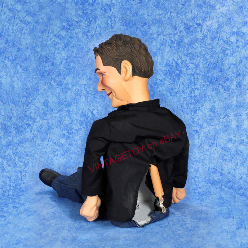 LITTLE JEFF DUNHAM Ventriloquist Dummy in BOX with DVD Nice! | eBay