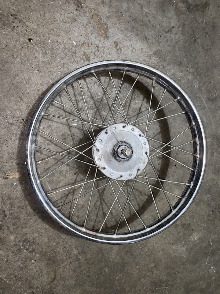Daelim Trac Moped Front Wheel Rim 16” | eBay