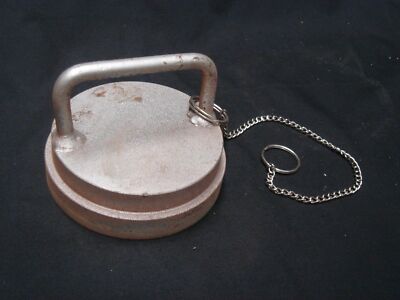 4" Slurry Cap for 4" Concrete Pipe T-Piece | eBay