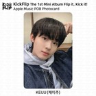 KickFlip The 1st Mini Album Flip it, Kick it! Apple Music POB Photocard ...