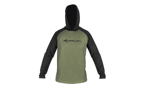 Korum Range Clothing HD Hoodie Shirt Sherpa Fleece Neoteric Gloves ...