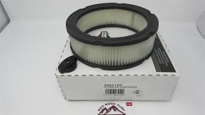 Genuine Briggs & Stratton 394018S Round Air Filter V-Twin Vanguard | eBay