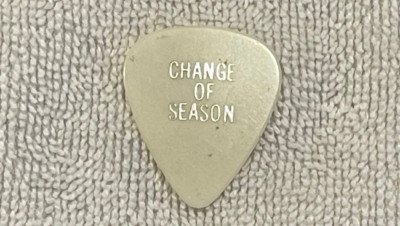 Hall & Oates Tom T Bone Wolk Guitar Pick 1990 Change of Season Tour ...