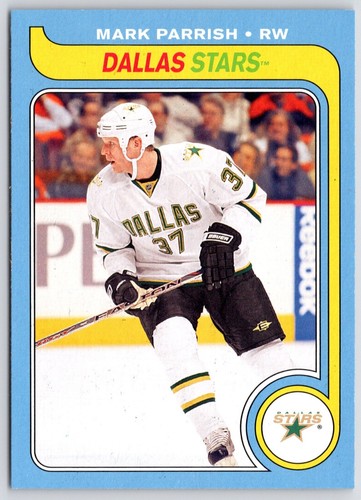 MARK PARRISH 2008-09 O-PEE-CHEE 1979-80 RETRO 08-09 NO 625 NM+ 57439 | eBay