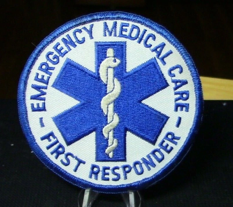Emergency Medical Responder Patch