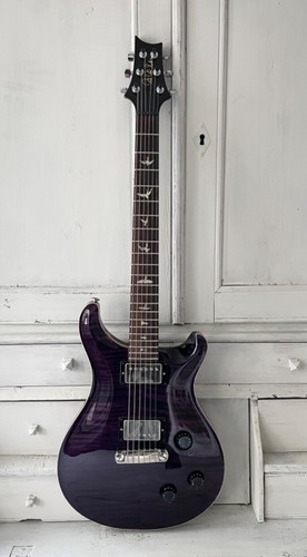 PRS Custom 22 10 Top Stoptail 2003 - Violet Guitar | eBay