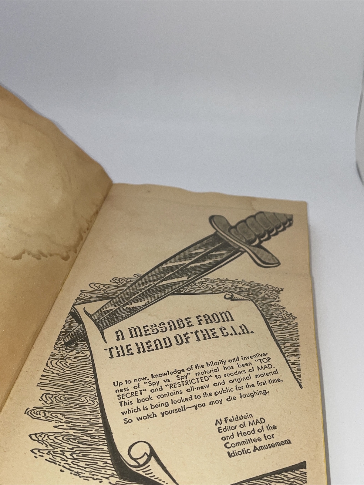 The All New MAD Secret File on Spy vs Spy Prohias 1965 Signet Paperback ...